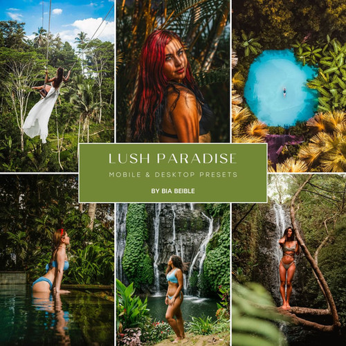 Lush Paradise | Bia Beible