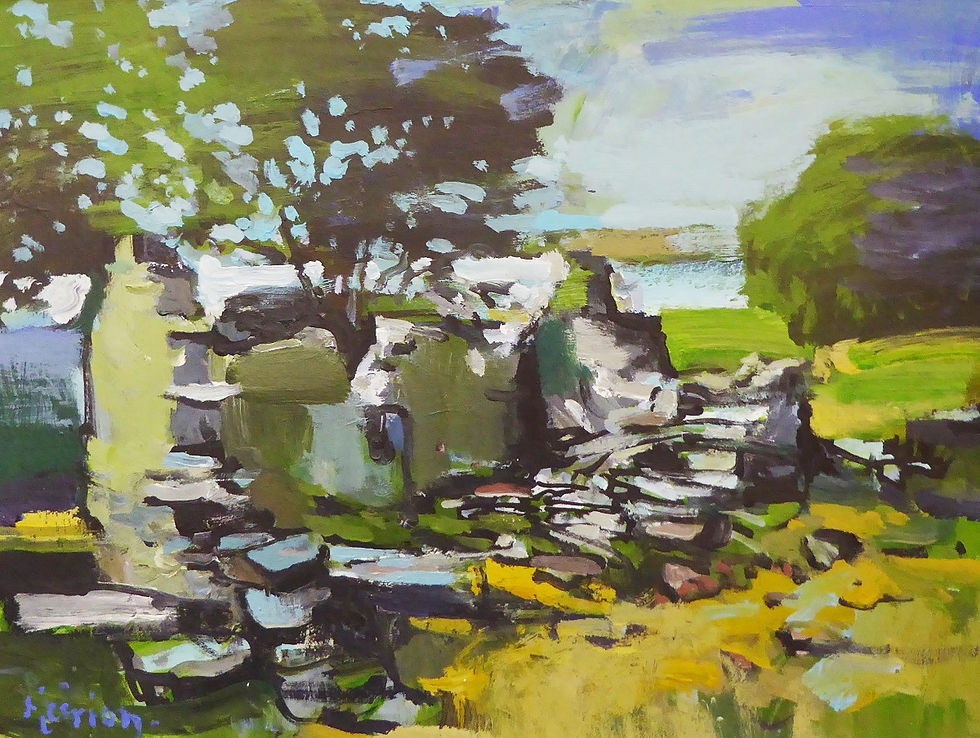 Meirion Jones | Oriel Mimosa