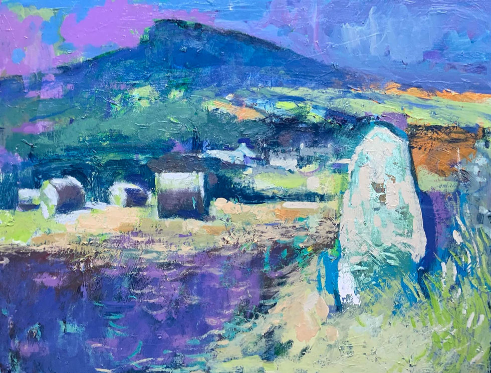 Meirion Jones | Oriel Mimosa