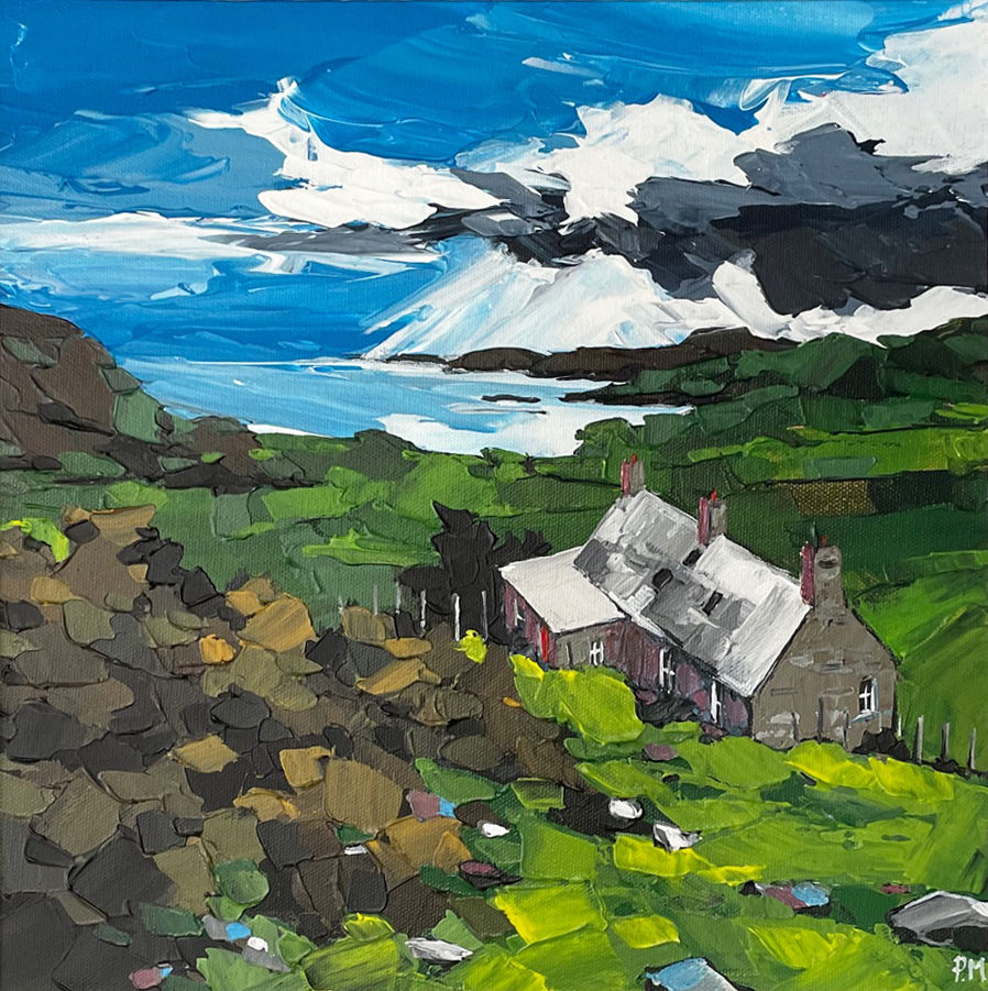 Peter Morgan | Oriel Mimosa