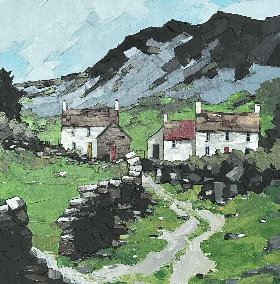 Peter Morgan | Oriel Mimosa