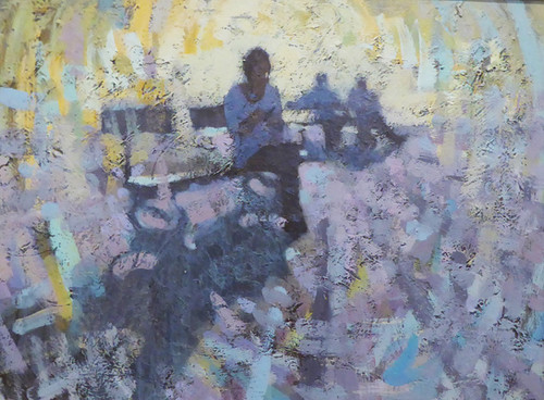 Meirion Jones - Tecstio from Aber | Oriel Mimosa