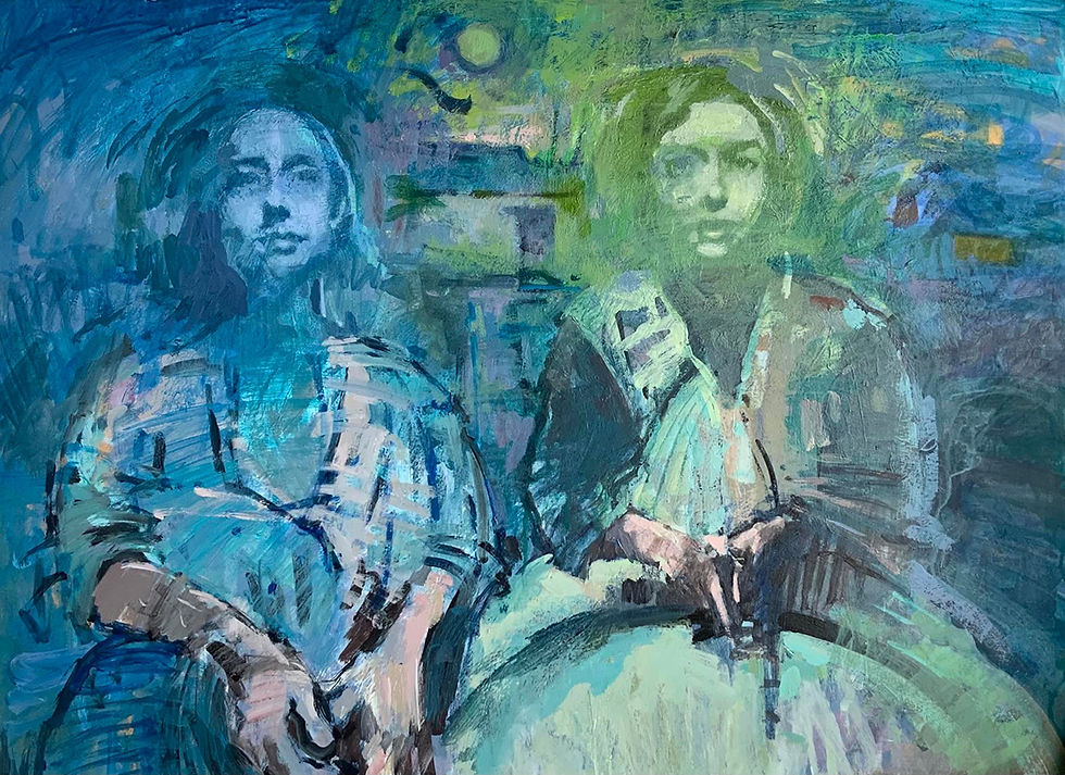 Meirion Jones | Oriel Mimosa