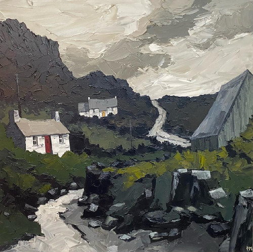 John Piper's Cottage at Garn Fawr | Oriel Mimosa