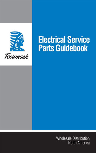 Electrical Service Parts Guidebook | Combined Engineering