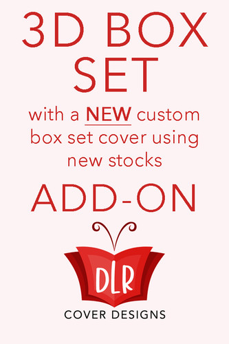 3D Box Set Cover w/New Custom Cover Add-On | DLR Cover Designs