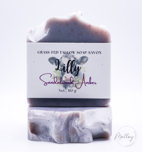 Lilly Soap | KLC Tallow Skincare