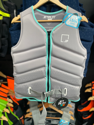 JA21209 PACER NEO VEST LT/GREY | Woodbine Marine