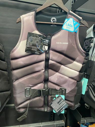 XRS MENS PFD-GREY | Woodbine Marine