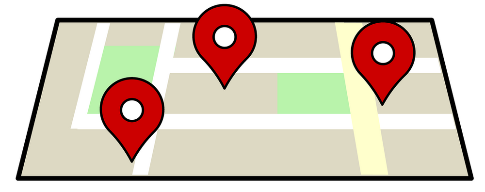 X Marks the Spot! Helpful Vocabulary for Maps.