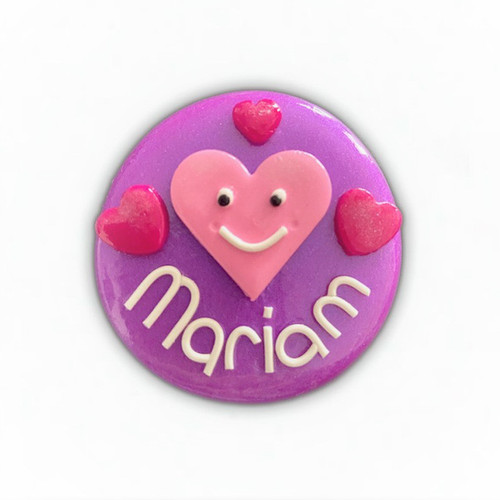 Hearts Smiley | Bo Peep Badges