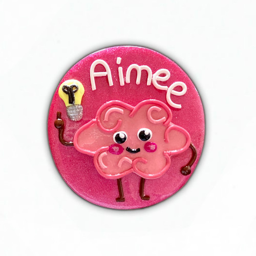 Thinking Brain | Bo Peep Badges