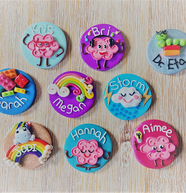 Handmade Personalised Polymer Clay Badges BoPeep Badges 56 OFF Handmade Personalised Polymer Clay Badges BoPeep Badges 56 OFF