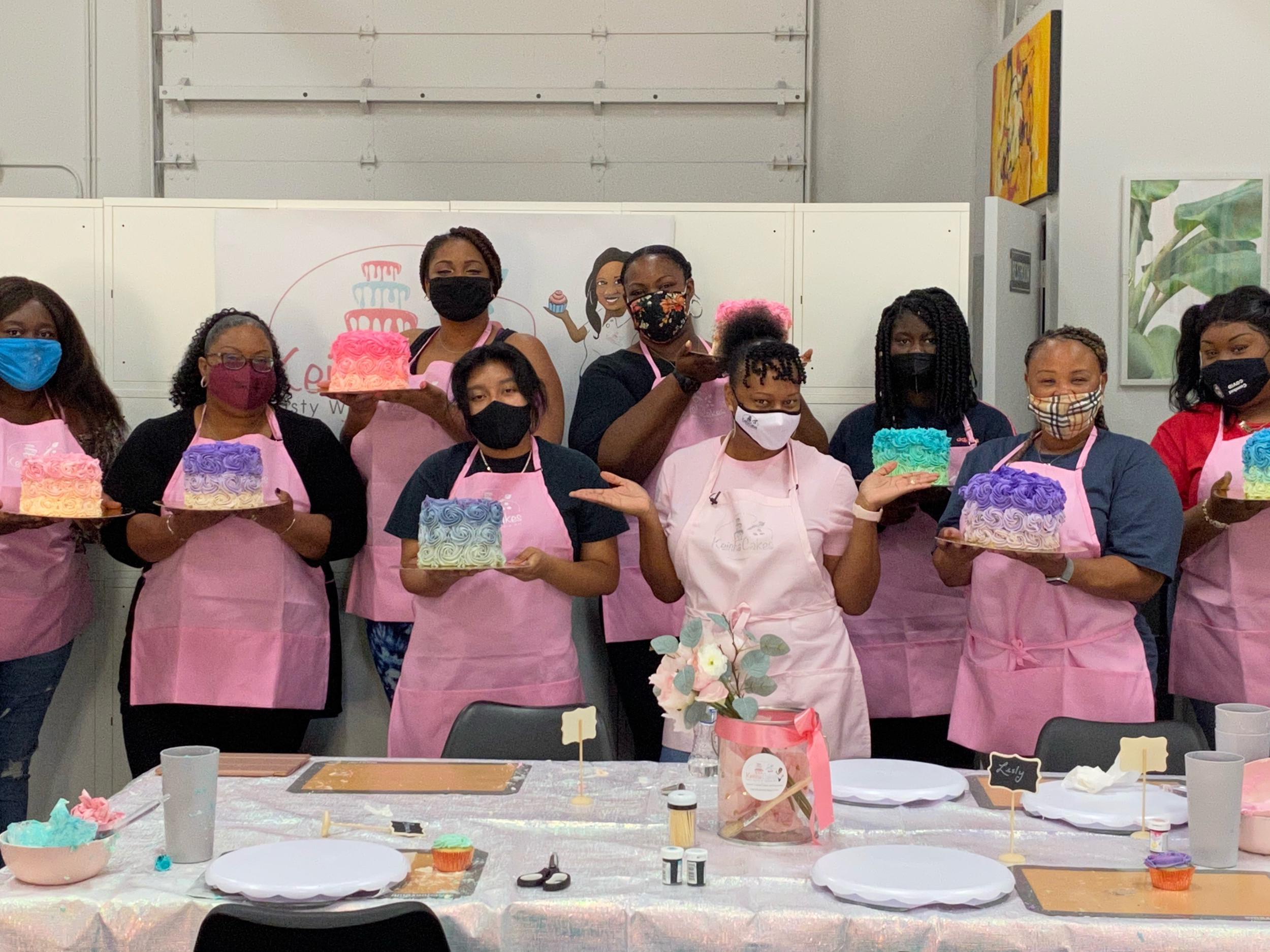 Cake Decorating Classes | Keisha Cakes
