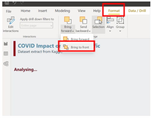 How to build a custom filter pane in Power BI