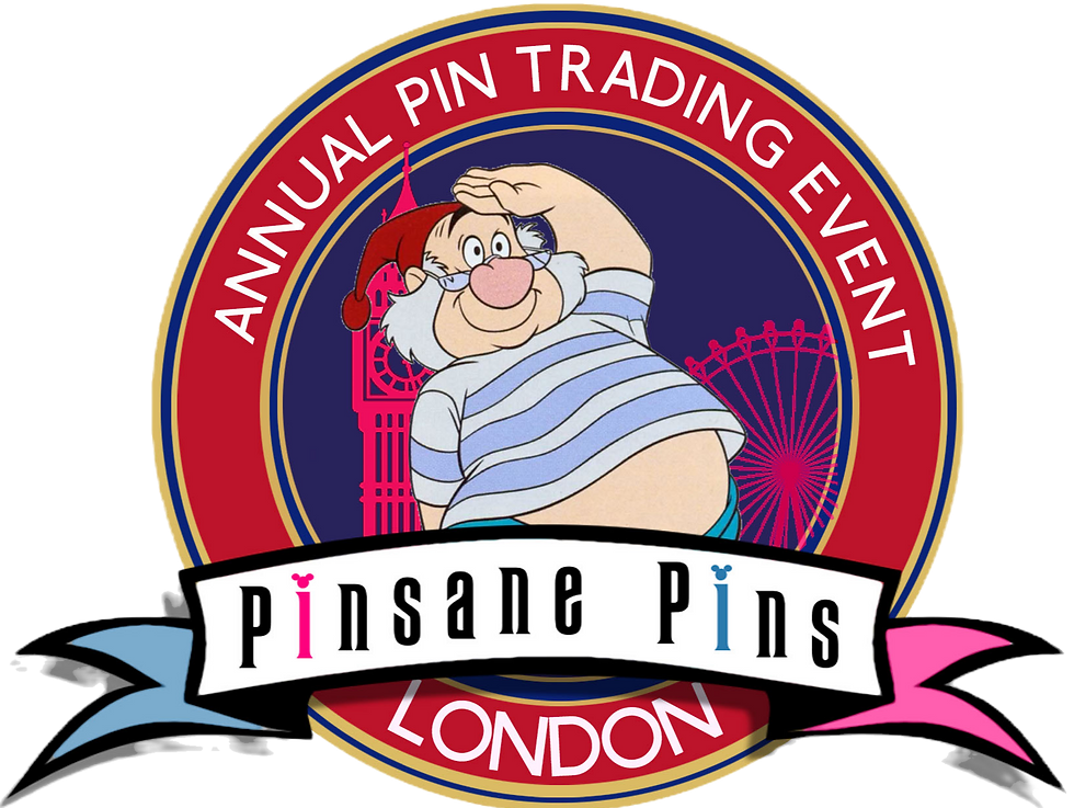 Annual Pin Trading Event London | Pinsane Pins