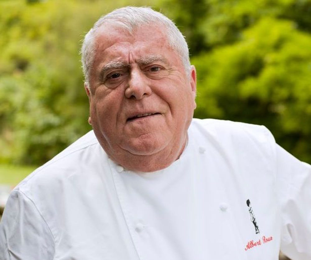 Albert Roux OBE | Hygiene Sue | England