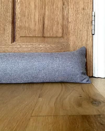 Draught excluder - Grey made to measure draft stopper | Mysite