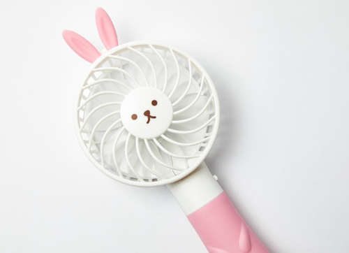 USB hand held fan-rabbit | morningglory
