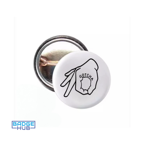 Circle Game Gotcha Alternative Badge | Badge Hub