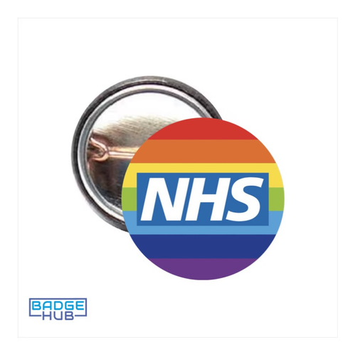 LGBT NHS Badge