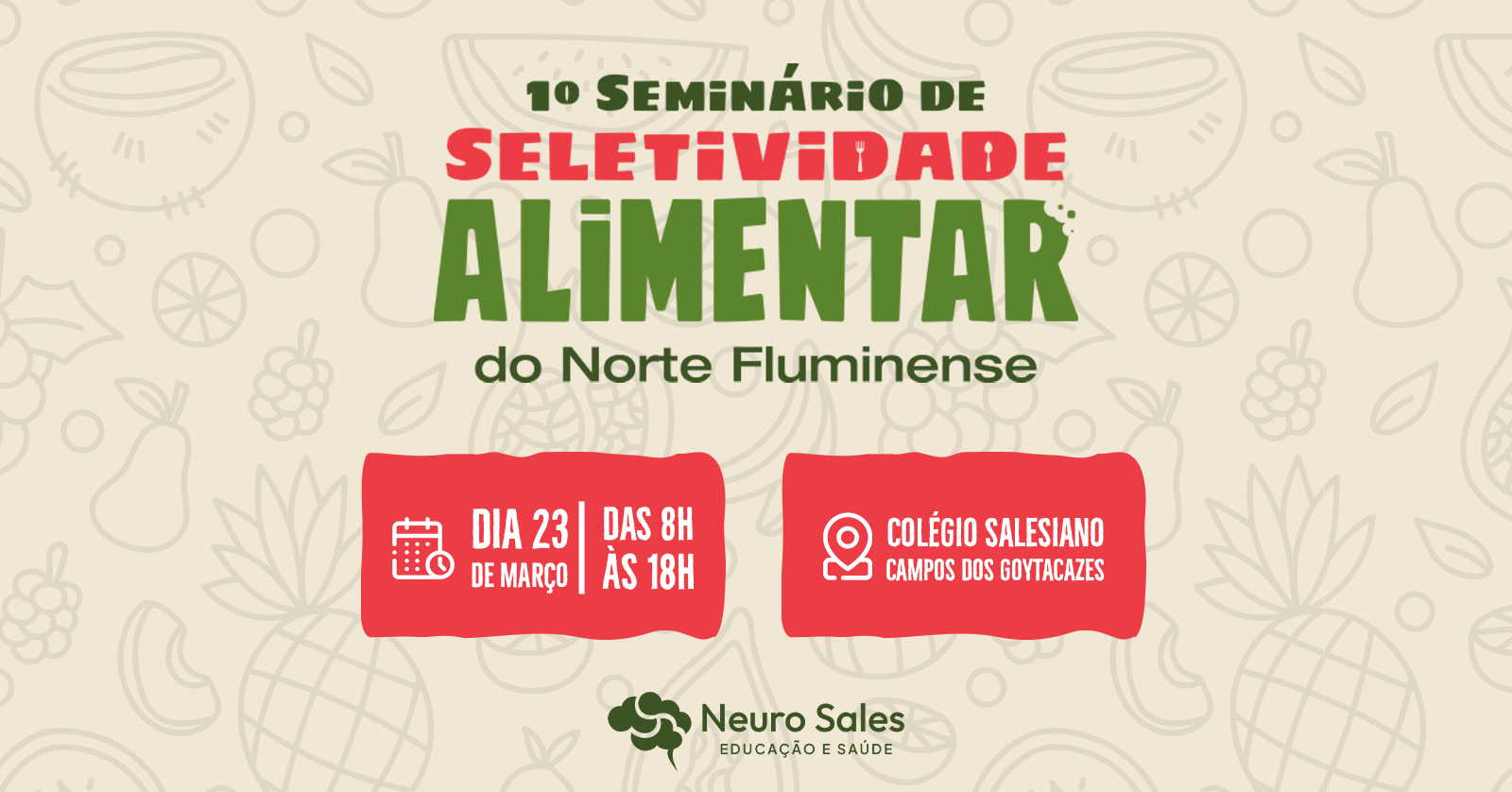 Seletividade Alimentar | Neuro Sales