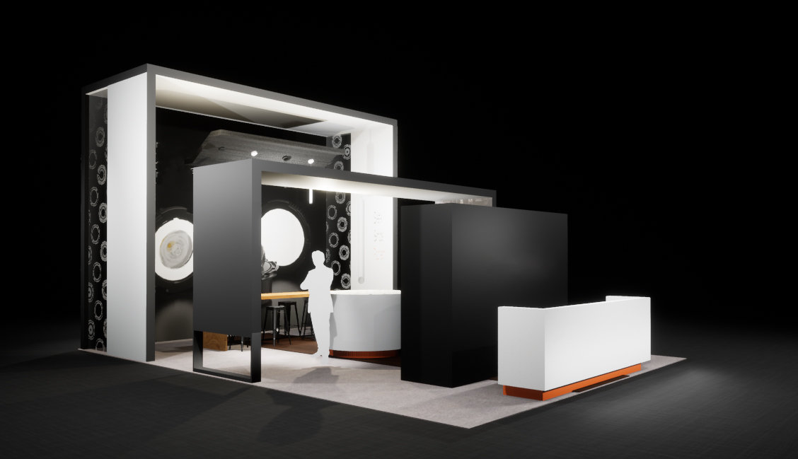 Electric Equipment Booth