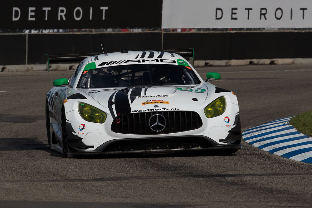 WeatherTech Racing Mercedes-AMG GT3 qualifies 11th at Belle Isle