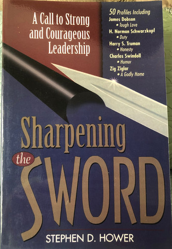 Sharpening The Sword | Hower Books