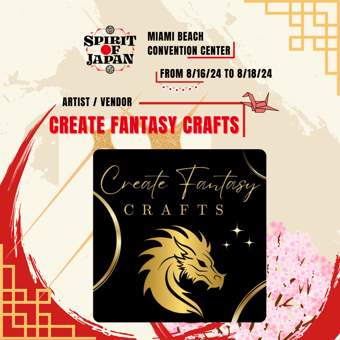 Create Fantasy Crafts | Spirit of Japan