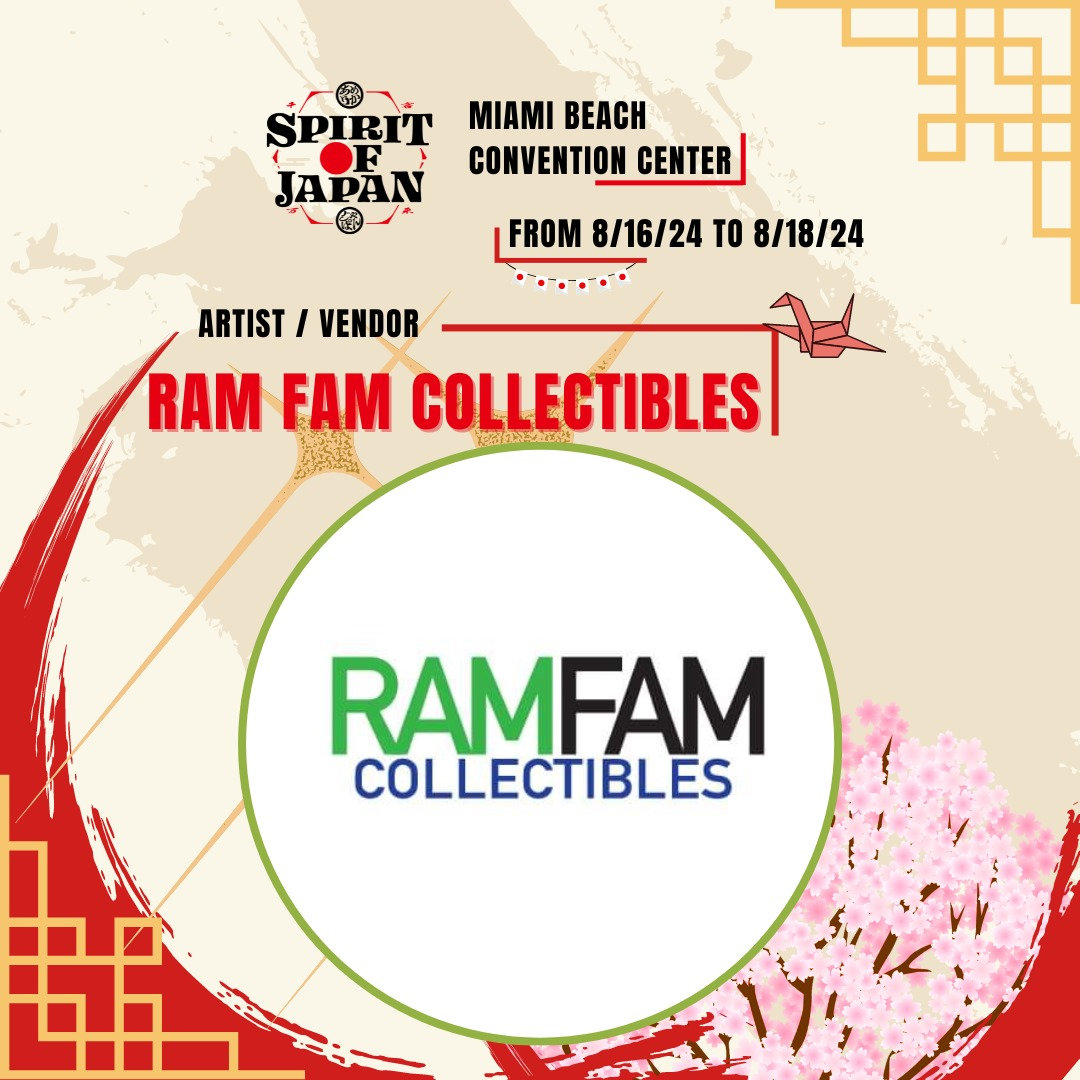 Ram Fam Collectibles | Spirit of Japan