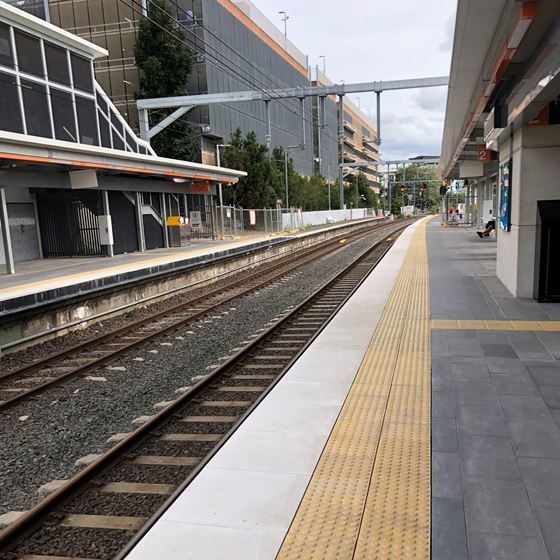 Queensland Rail Station Upgrades | Chelmstone