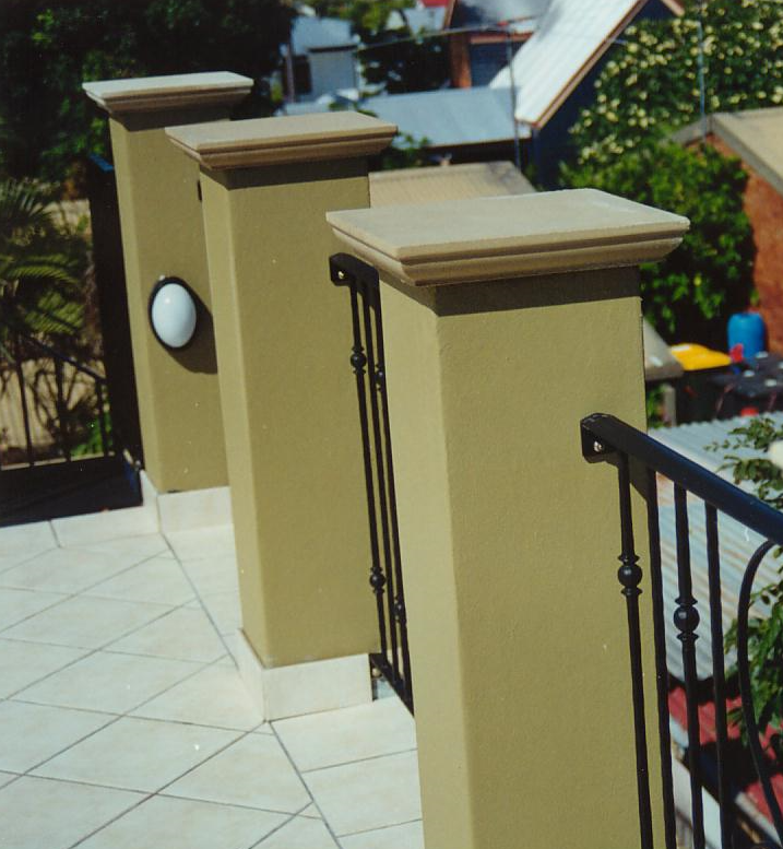 Concrete Pier & Wall Capping | Chelmstone