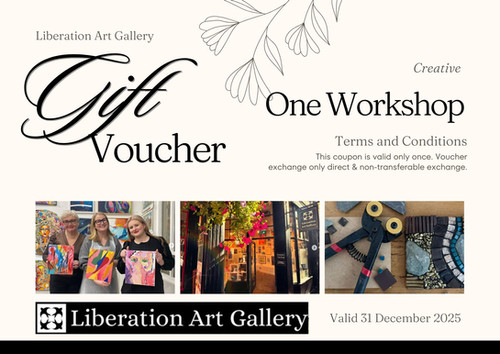 Workshop Voucher | Liberation Gallery
