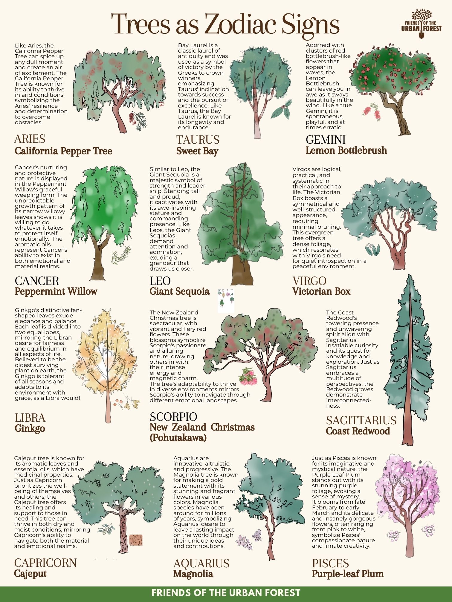 Tree Zodiac Survey