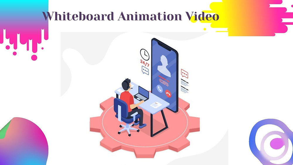 What are the 5 types of animation?