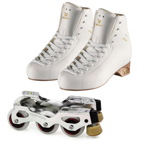 Patines Inline Risport ELECTRA + SNOW WHITE + Speed Max/Spiral | Patin ...