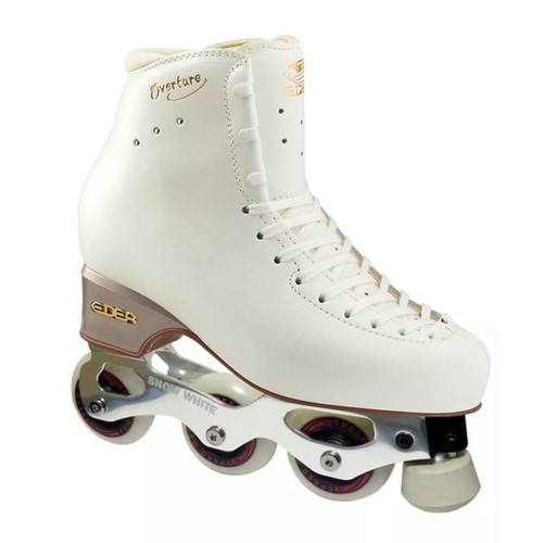 Patines Inline Edea OVERTURE + SNOW WHITE + Speed Max/Spiral | Patin Center