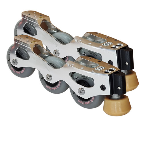 Planchas SNOW WHITE Inline (con ruedas Synergy) | Patin Center