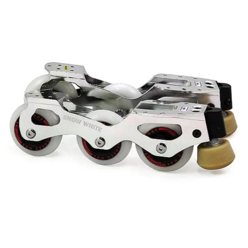 Planchas SNOW WHITE Inline (con ruedas Speed Max o Spiral) | Patin Center