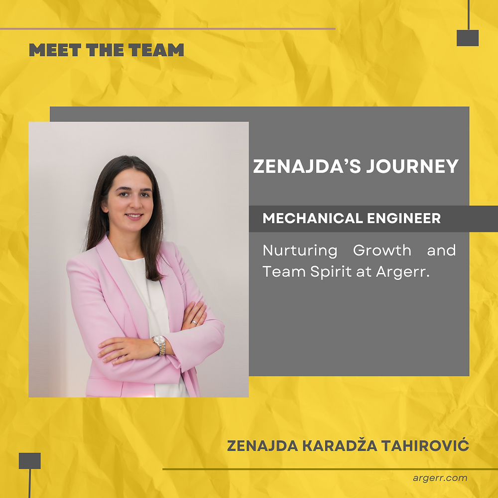 Zenajda's Journey: Nurturing Growth and Team Spirit at Argerr
