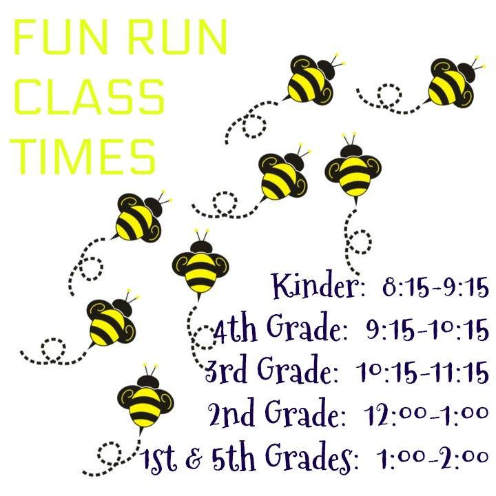 Fun Run Class Times