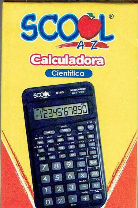 Calculadora científica scool | APCI Papelería & Int