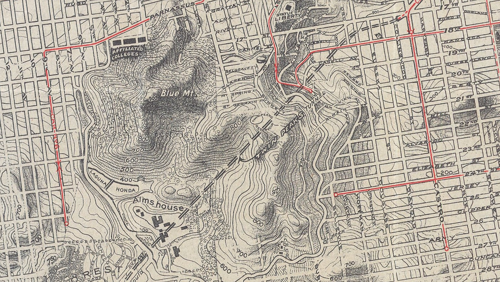 Revisiting Hachure Lines: Dynamic Hachure Contours in ArcGIS Pro