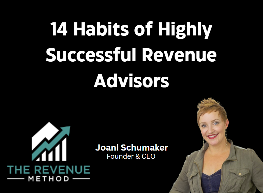 14 Habits of Highly Successful Revenue Advisors