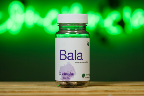 Bala orgánico / 60 cápsulas vegetales | Ayurveda Urbana