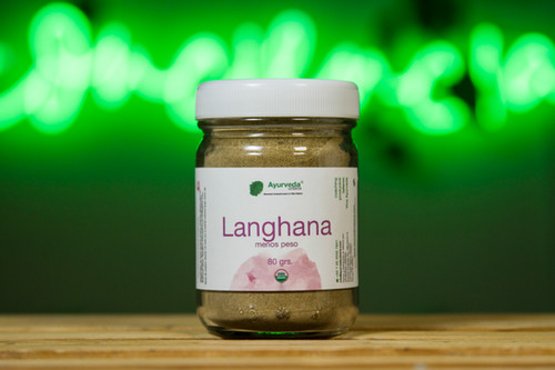 Langhana menos peso 80g | Ayurveda Urbana