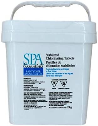 Spa Stabilzed Chlorinating Tabs (2kg) | Frisco Pools