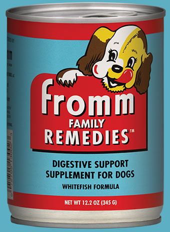 Fromm Whitefish Formula remedies | Trim’s Pet Store