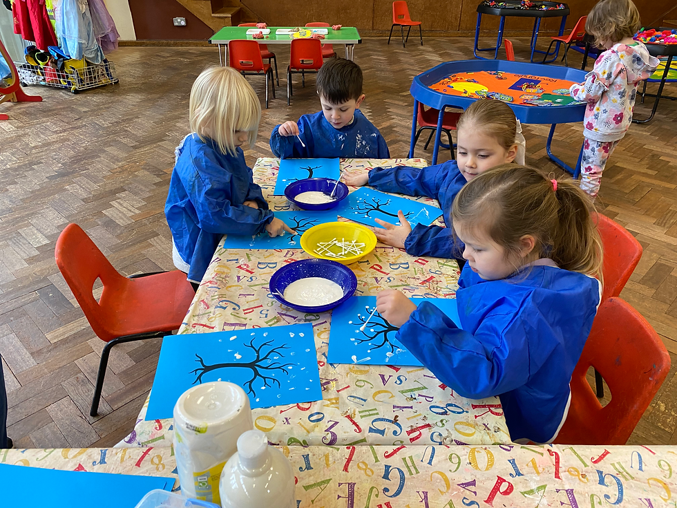 St Mary's Pre School, Shortlands